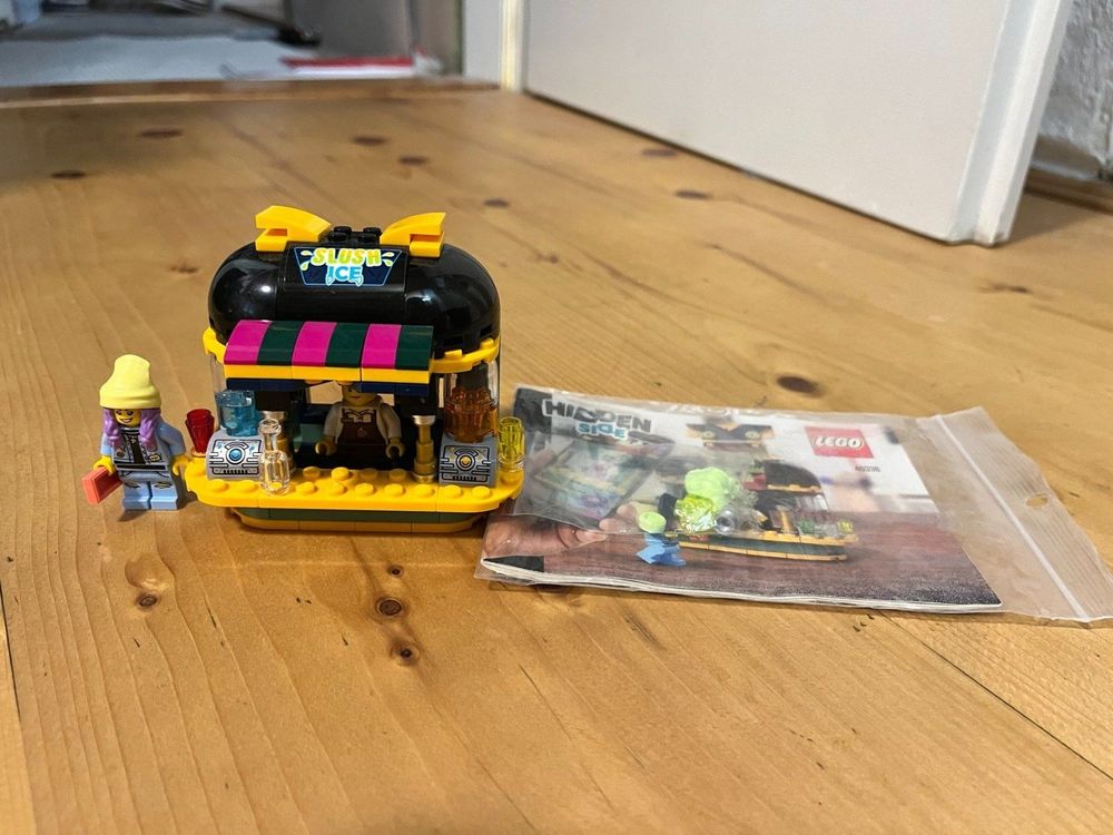 Lego Figur Slush Ice Stand mit Anleitung | Kaufen auf Ricardo