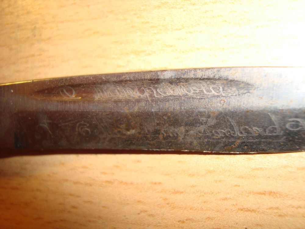 Alter Dolch Skandinavien (Gebraucht) in Vordemwald für CHF 28 – mit ...