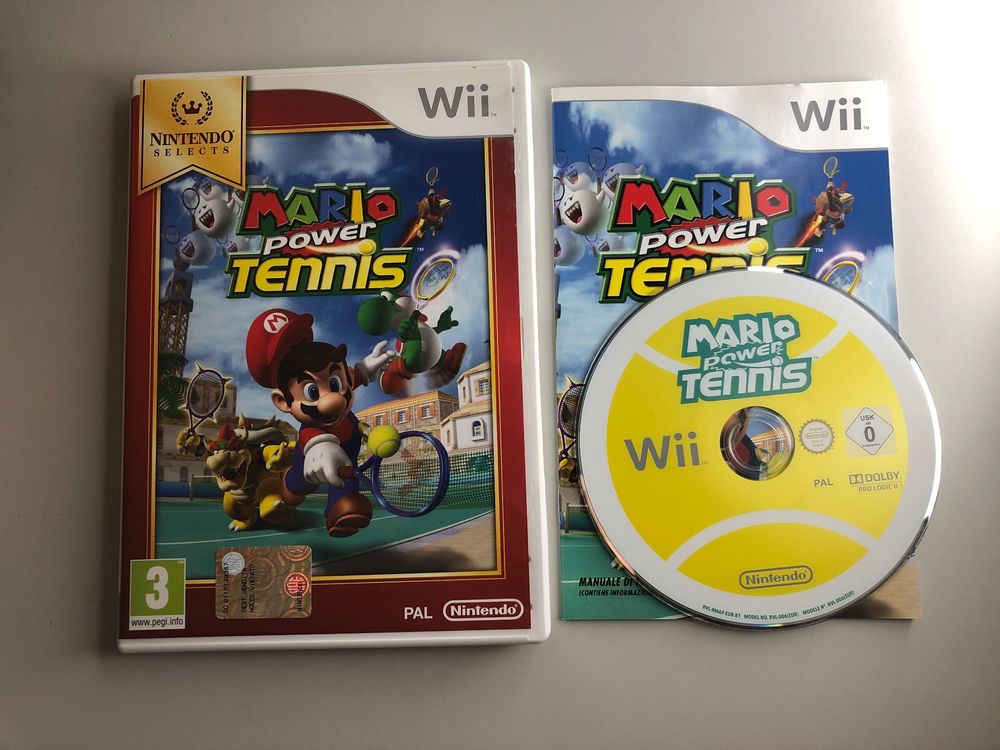 Mario Power Tennis - Wii (Gebraucht) in St.gallen für CHF 8 – mit ...