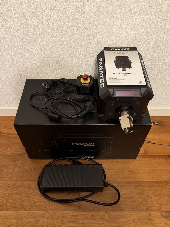 FANATEC PODIUM WHEEL BASE DD1 QR2 (Gebraucht) in Bellach für CHF 499 ...