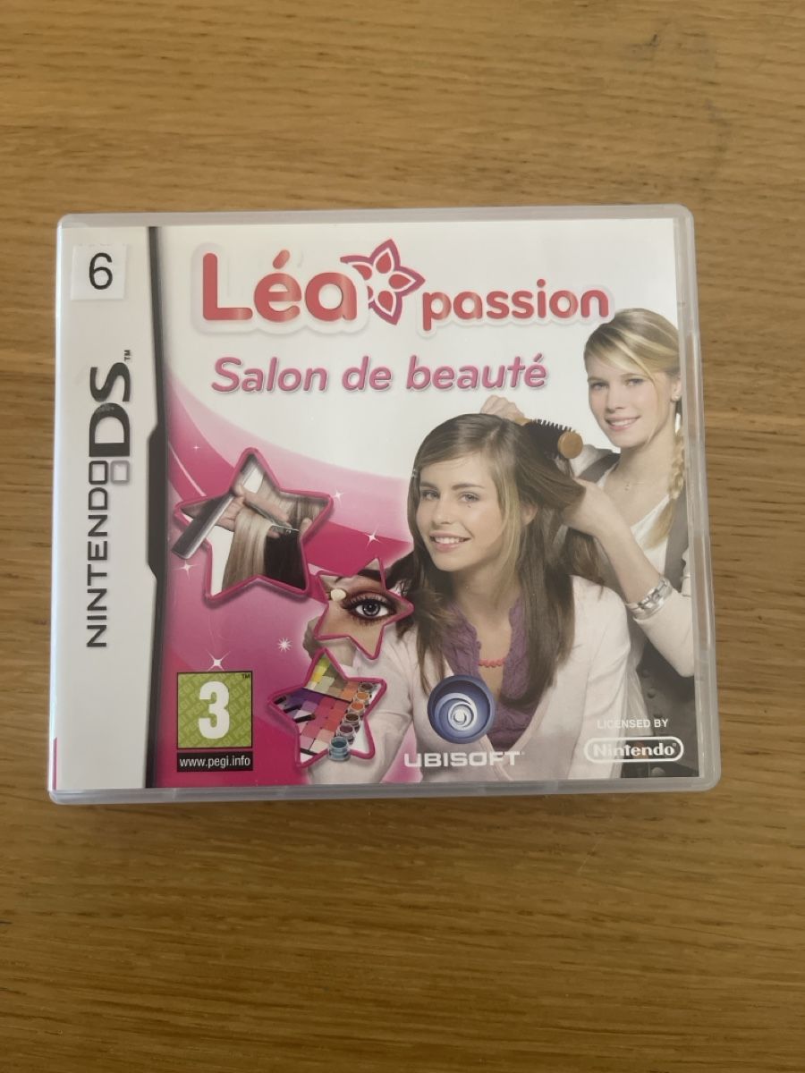 Léa Passion: Salon de beauté - Jeu Nintendo DS 🌸🎮 (Neuf (Voir ...