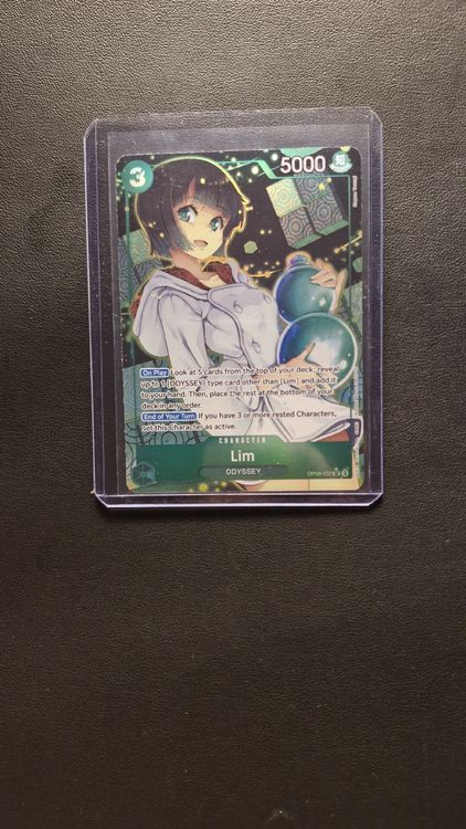 One Piece TCG Lim Alt Art OP09 (Neu (gemäss Beschreibung)) in Bülach ...