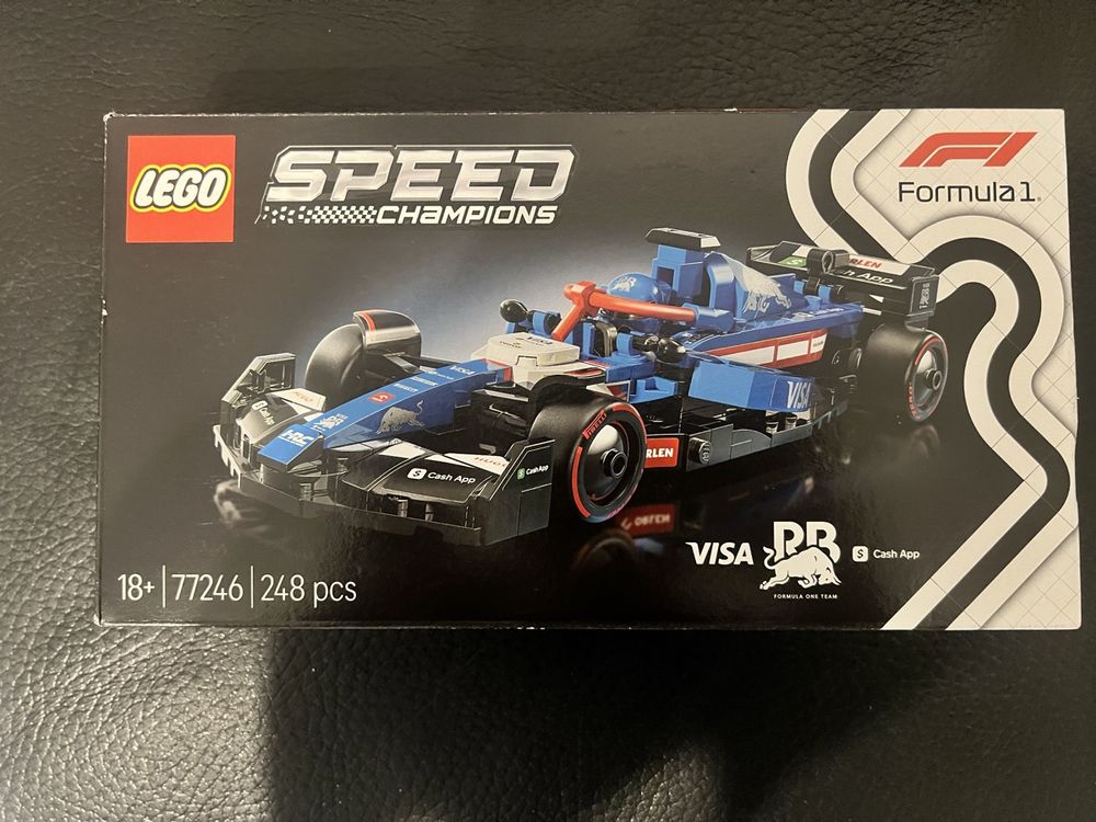 Lego Speed Champions Formula 1, Alpine F1 Team 248 STK. (Neu und ...