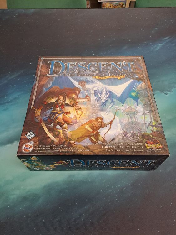 Descent 2te Edition mit 2 Erweiterungen (Gebraucht) in Buochs für CHF ...