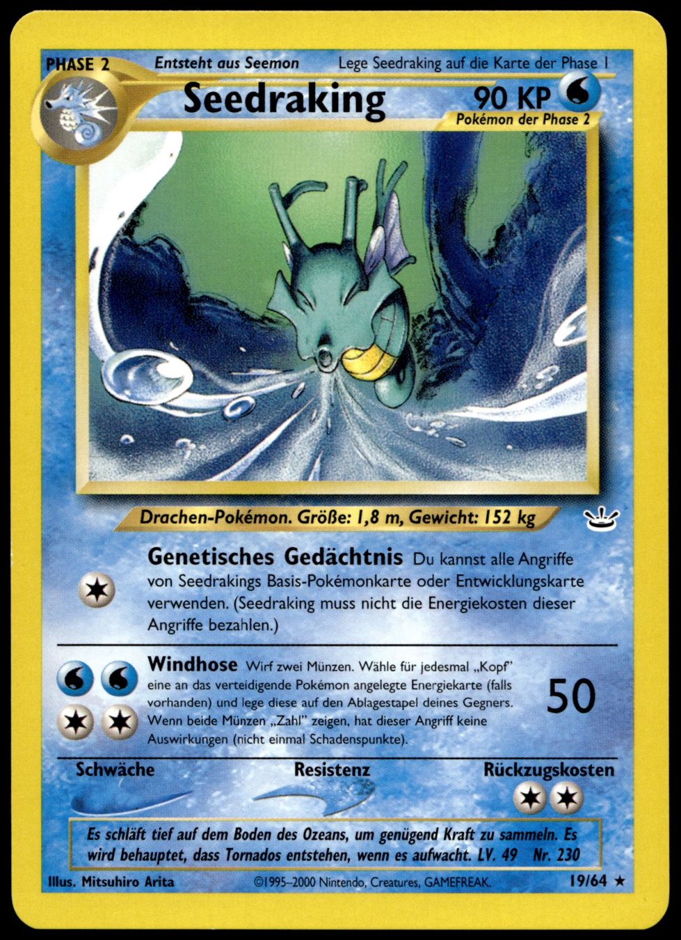 Seedraking 19/64 Rare Pokémon Neo Revelation ab 1.- (Gebraucht) in ...