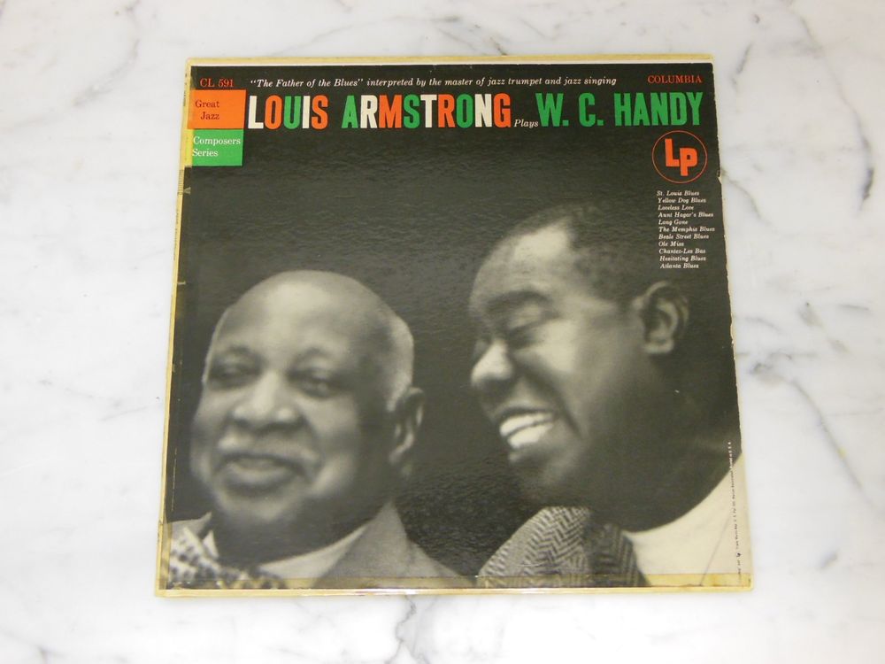 Jazz, Louis Armstrong plays W.C. Handy (Gebraucht) in Regensdorf für ...