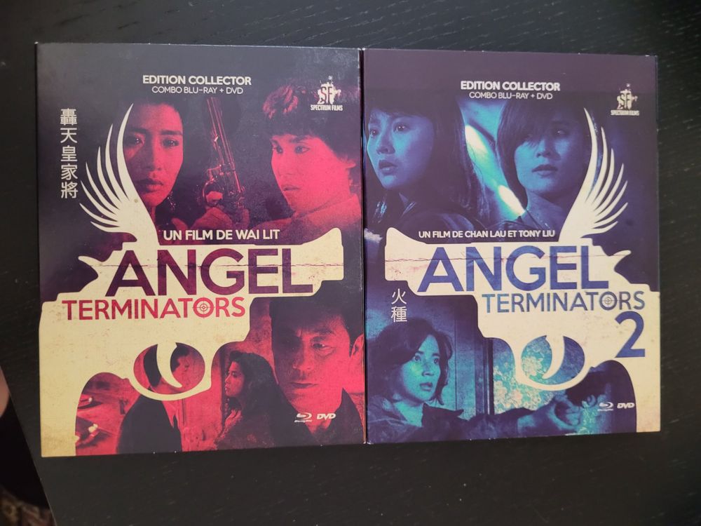 Angel terminators 1 und 2 bluray import eastern asia (Gebraucht) in ...