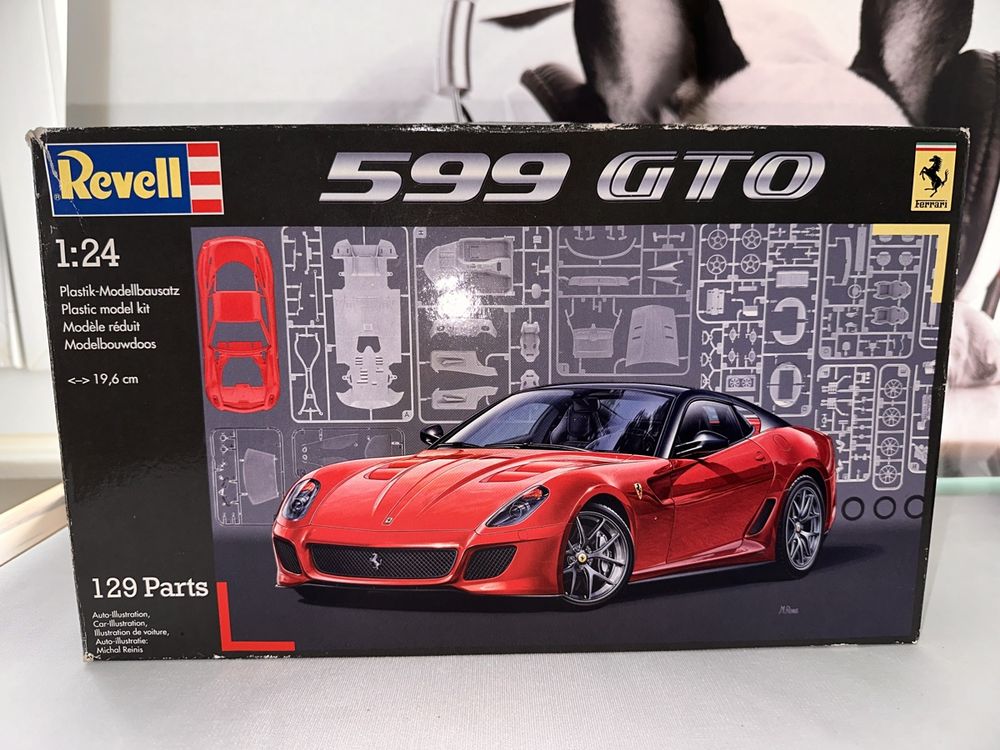 Maquette Ferrari 599 GTO Revell 1:24 niveau 3 (Gebraucht) in Yverdon ...