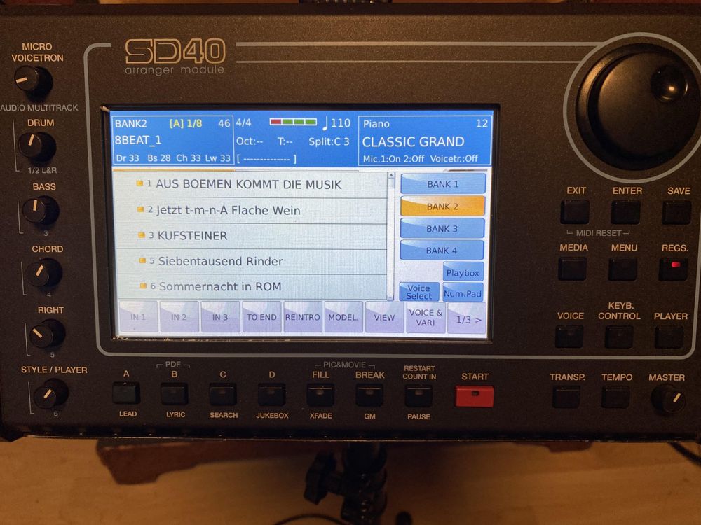 Ketron SD 40 Expander (Gebraucht) in Kradolf für CHF 970 – mit ...