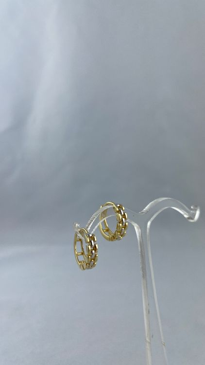 Ohrringe in 750 Gold / 18 Karat | Kaufen auf Ricardo