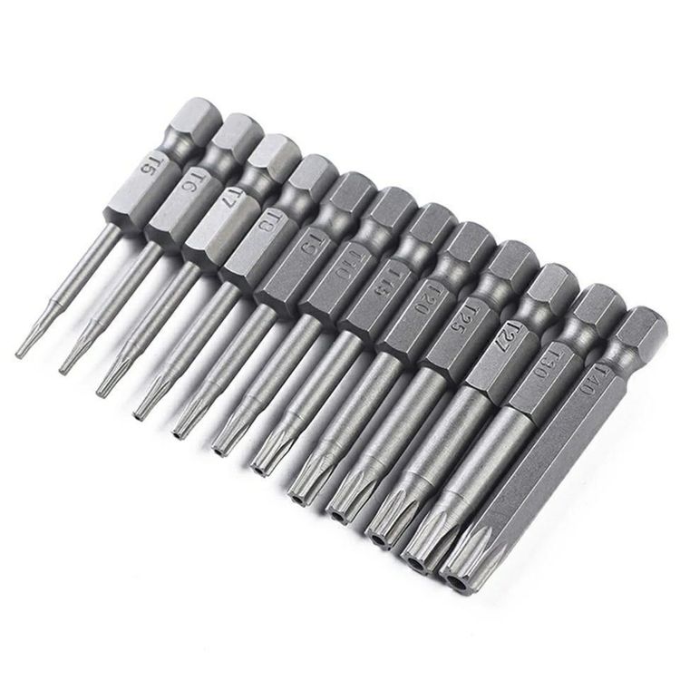 12Stk. Bit Set Torx gemischt Bitset (Neu und originalverpackt) in Zug für CHF 6.5 – mit ...
