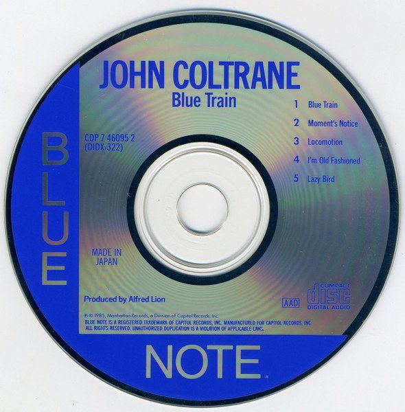 John Coltrane [BLUE NOTE] with Lee Morgan, Curtis Fuller (D'occasion) à ...