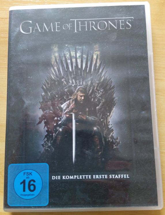 Game of Thrones Staffel 1 (Gebraucht) in Rüti ZH für CHF 1 – mit Lieferung auf Ricardo kaufen