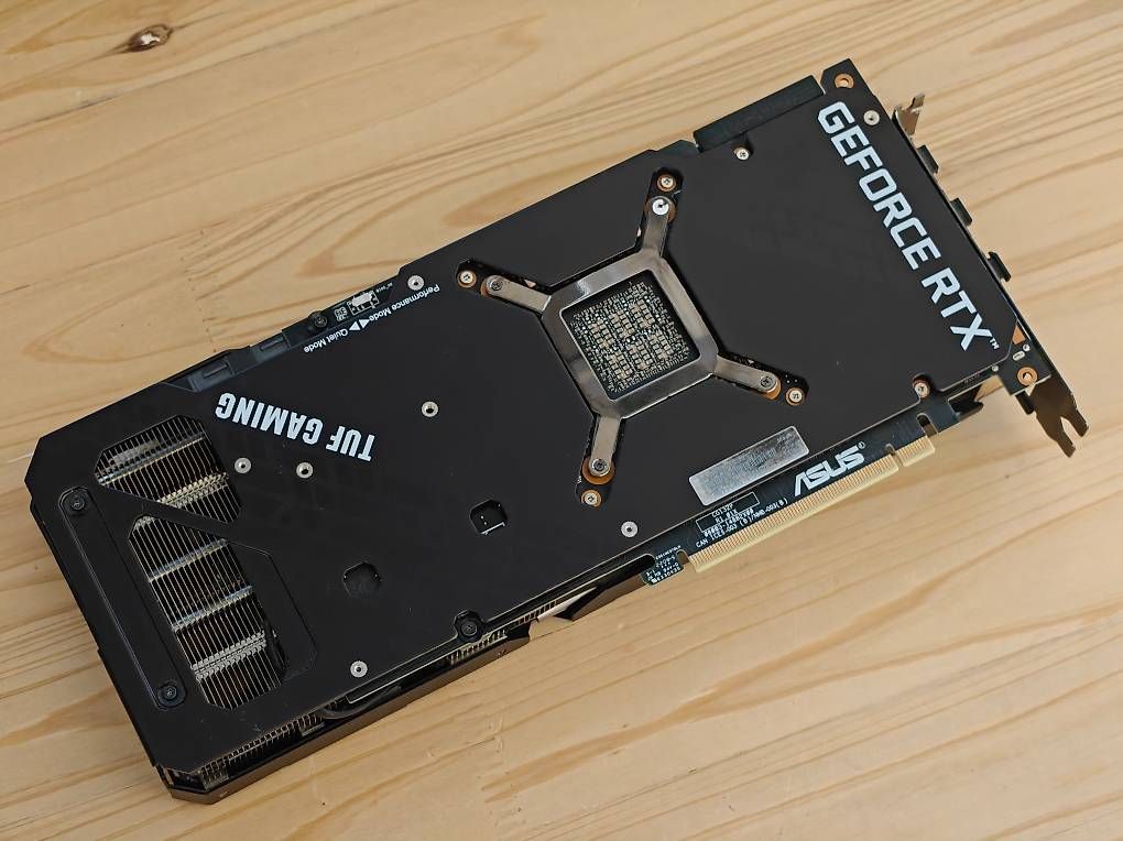 Asus Geforce RTX 3090 (24GB) TUF Gaming Grafikkarte, mit OVP (Gebraucht ...