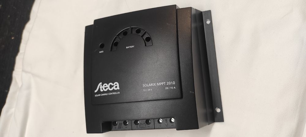 Solarladeregler Steca Solarix Mppt 20/10 A (Gebraucht) in Arbon für CHF ...