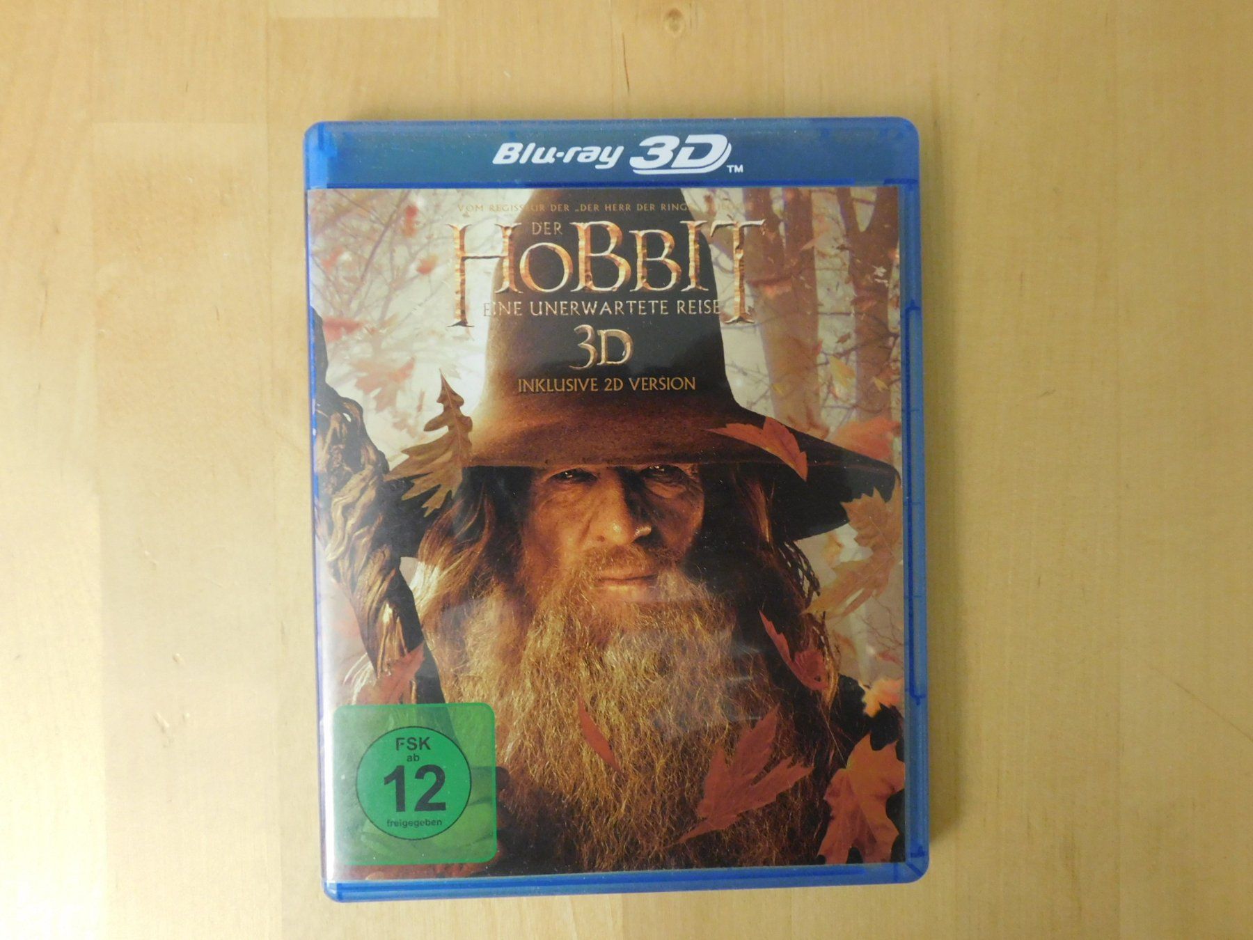 2 x Hobbit - 3 D - Smaugs Einöde und Eine unerwartete Reise (Gebraucht ...