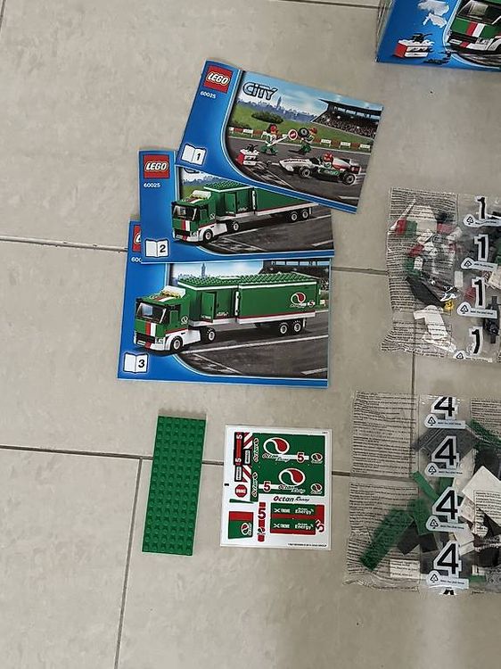 Lego City Formel 1 Transport 60025 (Neu (gemäss Beschreibung)) in ...