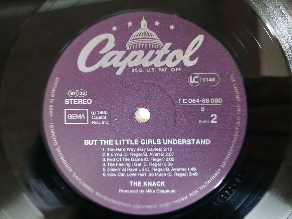 The Knack LP – ...But The Little Girls Understand (Gebraucht) in Root ...