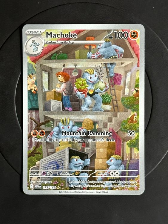 Pokémon 151 MEW EN : Machoke 177/165 👊👊👊 (Gebraucht) in Lenzburg für ...