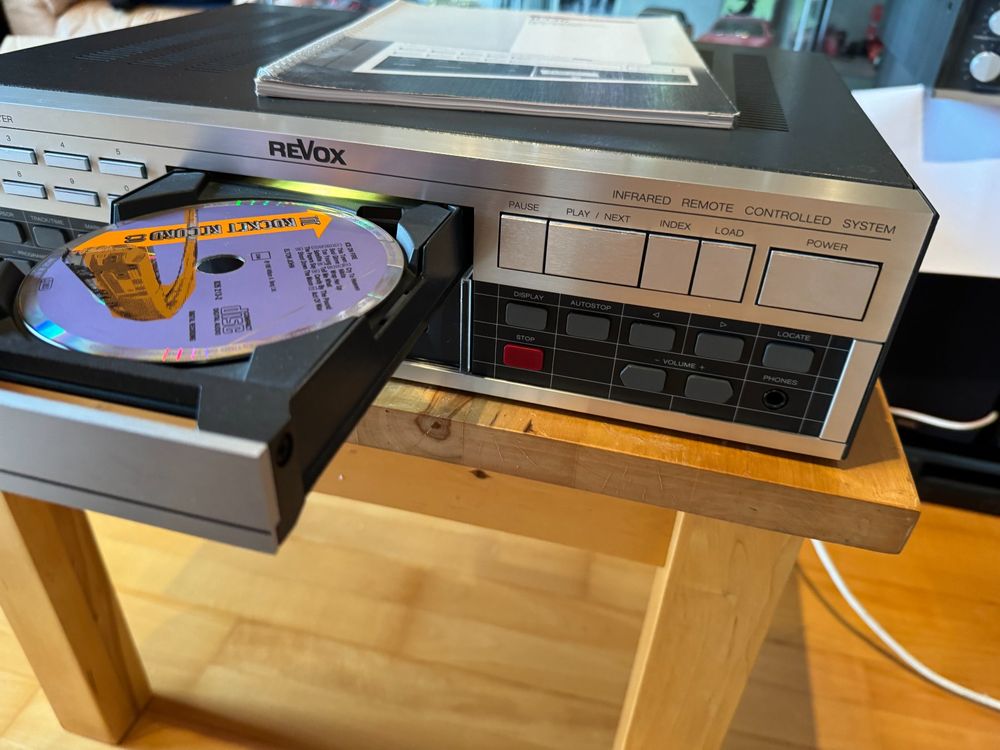 Revox B226 CD Player | Kaufen auf Ricardo