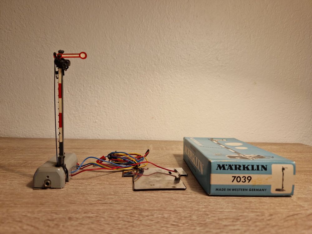 Märklin 7039 Hauptsignal H0 | Kaufen auf Ricardo