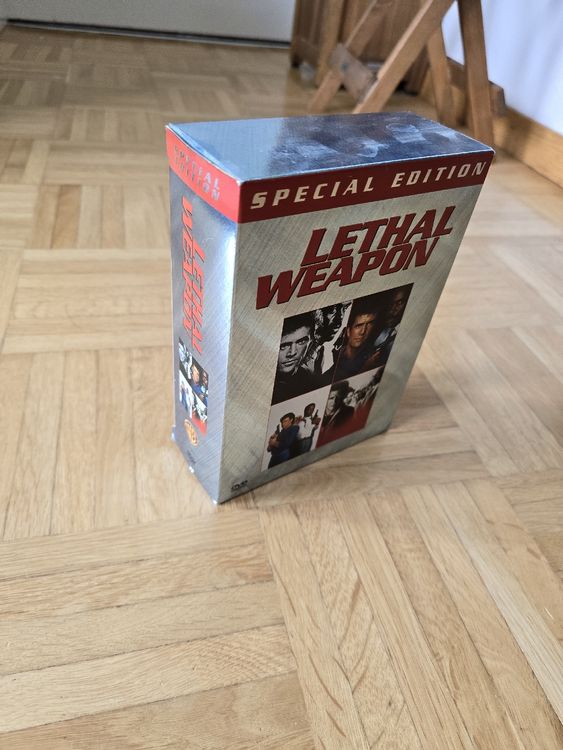 Lethal Weapon 1-4 | Kaufen auf Ricardo