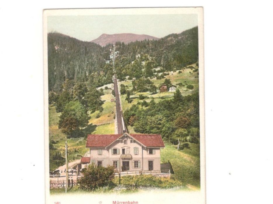 Postkarte Mürrenbahn | Kaufen auf Ricardo