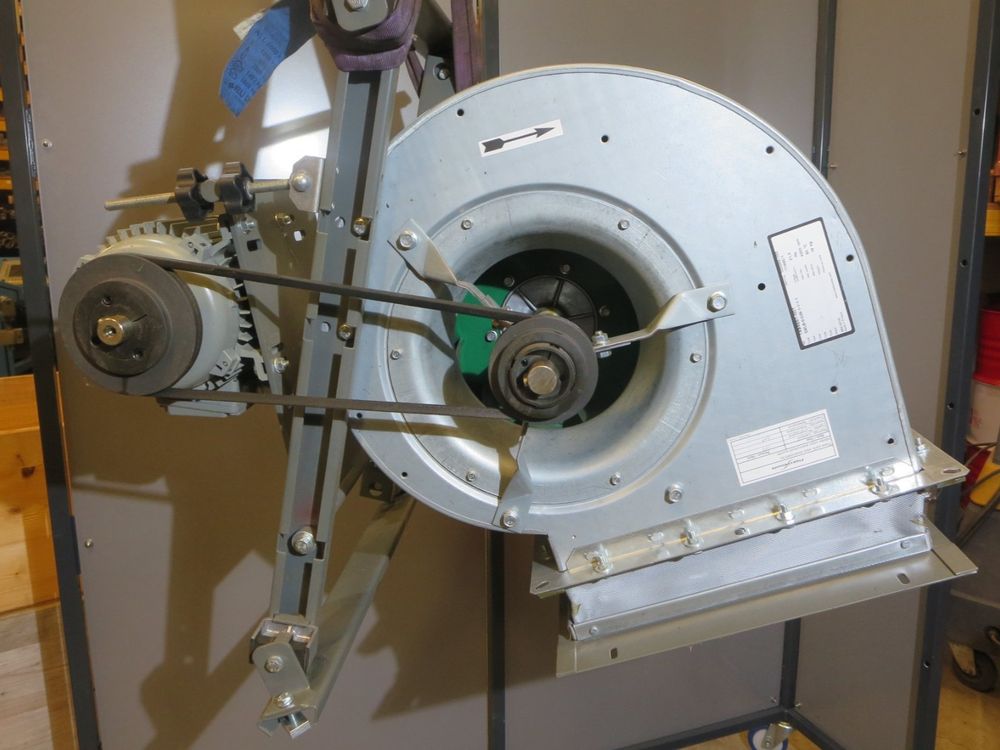 Radialventilator Centrimaster GX GXLB-5-028 Klima Lüftung (Gebraucht) in Knonau für CHF 60 – nur ...