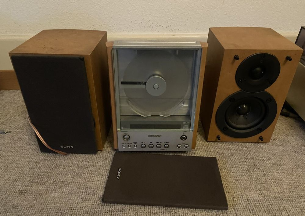 Sony CMT-EX1 Compact Component System inkl. Lautsprecher und (Defekt ...