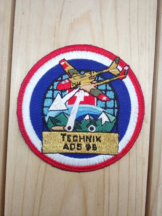 Badge Stoffabzeichen ADS 95 Technik Luftwaffe (Gebraucht) in Neuenkirch ...