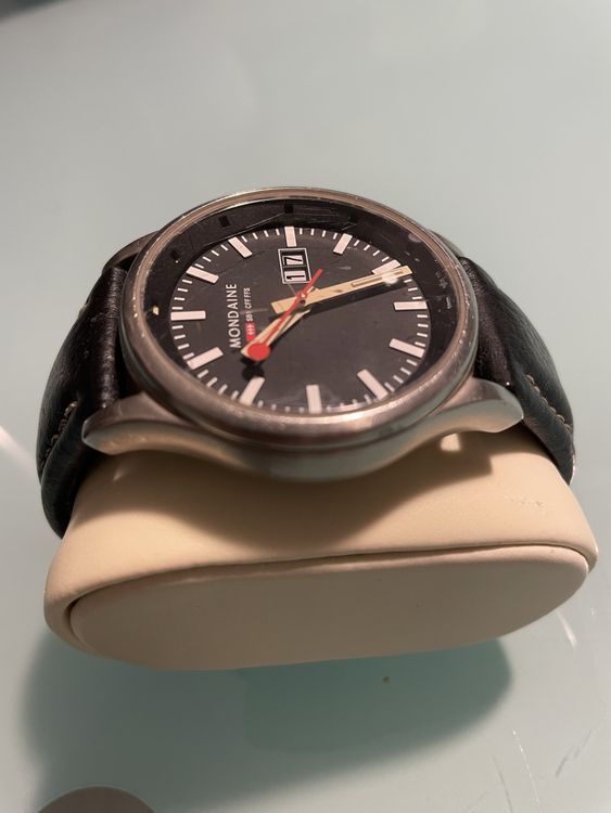 UHR MONDAINE SBB (Gebraucht) in für CHF 20 – mit Lieferung auf Ricardo ...