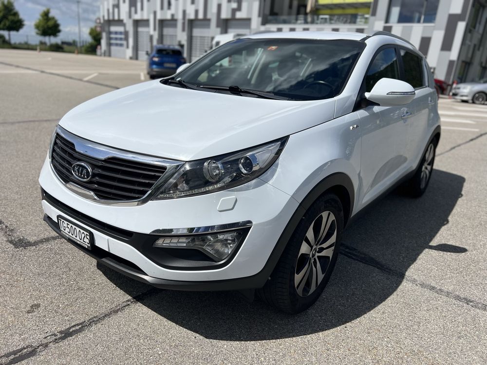 Elegantes Kia Sportage Gebraucht Bis 8000 Euro Ebenbild