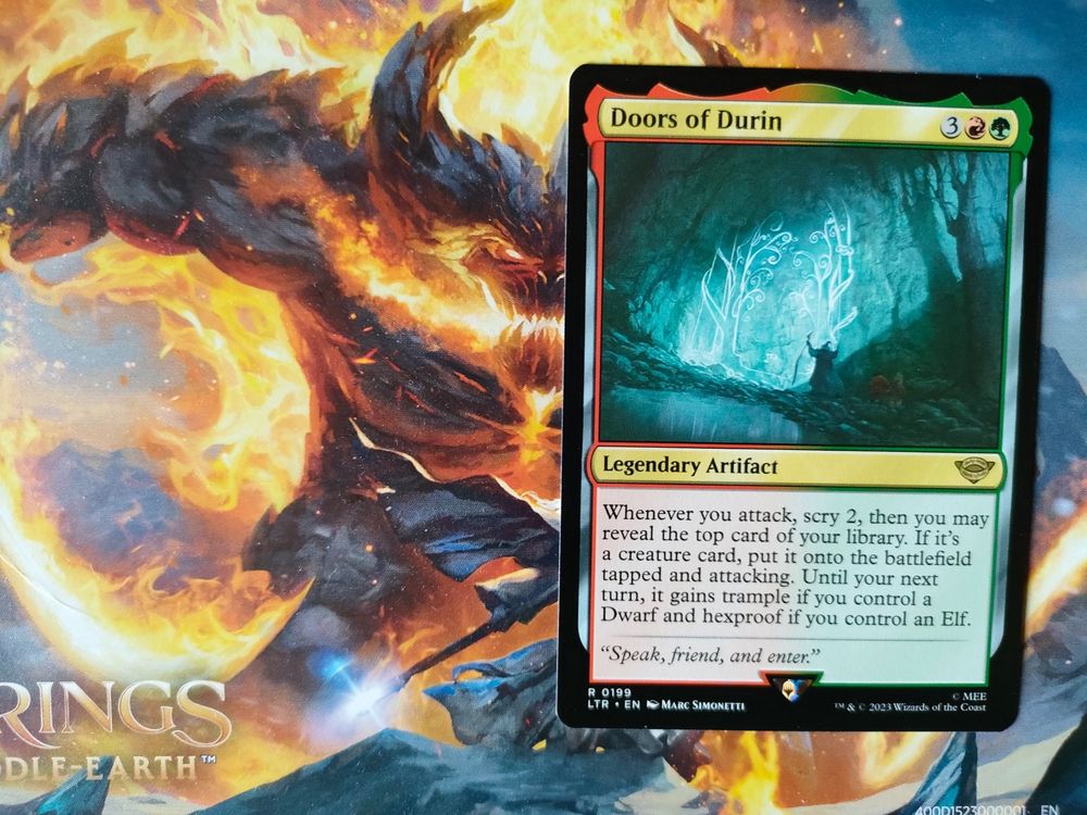 MTG - Doors of Durin - LTR 0199 - Rare | Kaufen auf Ricardo