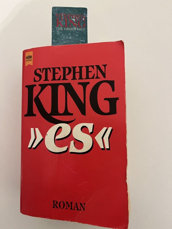 „ES“ Buch von Stephen King (Gebraucht) in Madetswil für CHF 3.5 – mit ...