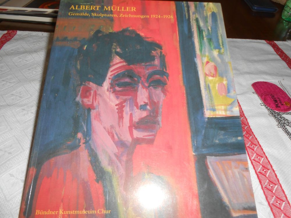 Albert Müller 1924-1926-Kunstbuch | Kaufen auf Ricardo