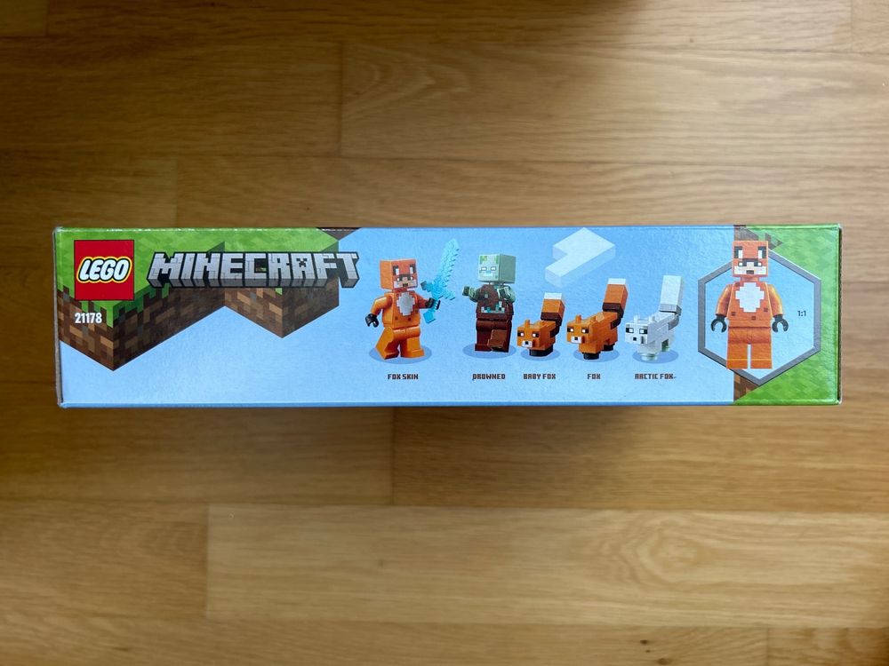 Lego Minecraft - Fox Lodge NEU ungeöffnet | Kaufen auf Ricardo