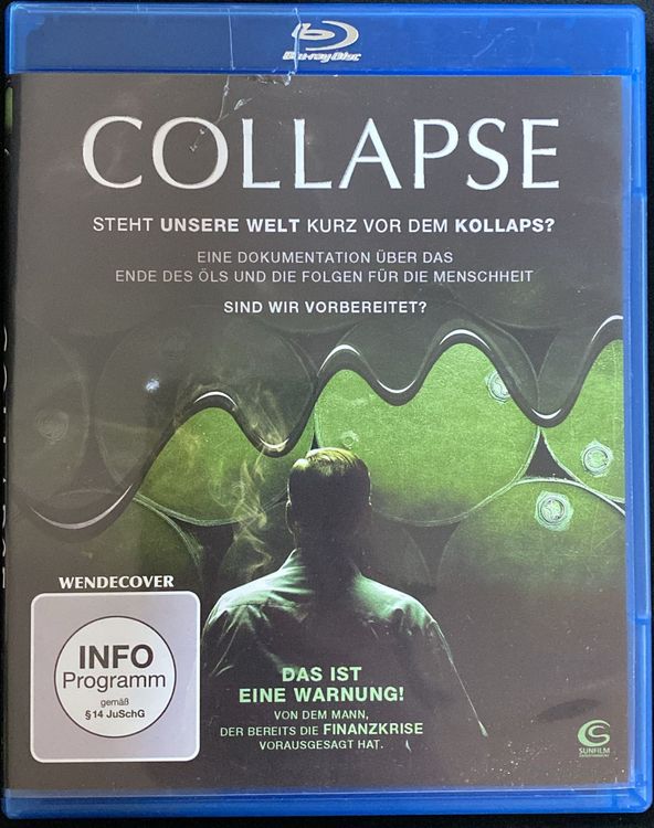COLLAPSE BLU-RAY (Gebraucht) in Zürich für CHF 7 – mit Lieferung auf ...