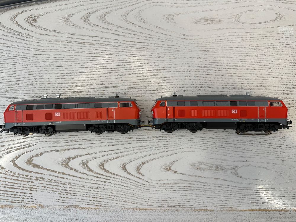 Märklin 37769 DB BR 217 Doppeltraktion mfx (Gebraucht) in Lupsingen für ...