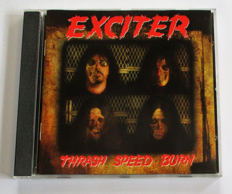EXCITER - Thrash Speed Burn (Gebraucht) in Lichtensteig für CHF 4.1 ...