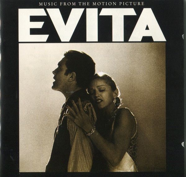 EVITA, MADONNA as Evita CD Music from Motion Picture WIE NEU (Neu ...