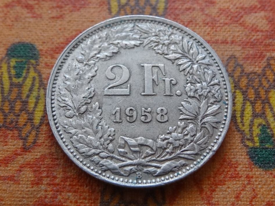 2 Fr. 1958 | Kaufen auf Ricardo