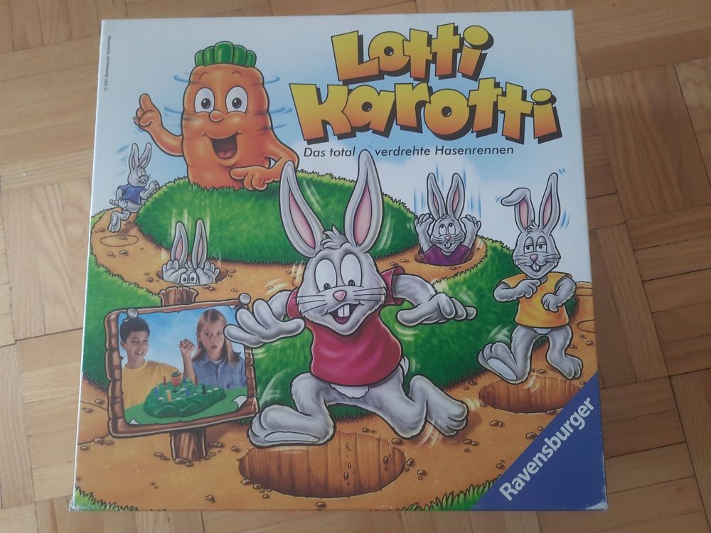 Lotti Karotti von Ravensburger | Kaufen auf Ricardo