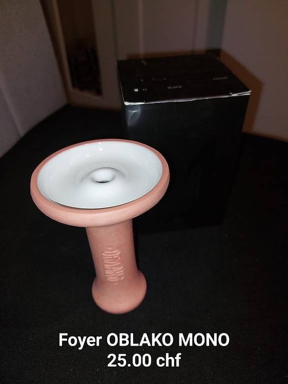 chicha foyer OBLAKO mono original (D'occasion) à Renens VD pour CHF 20 – retrait uniquement ...