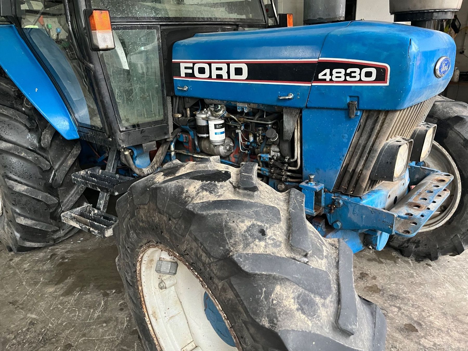 Ford 4830, Jhg. 1990 (Gebraucht) in Nürensdorf für CHF 7320 – nur ...