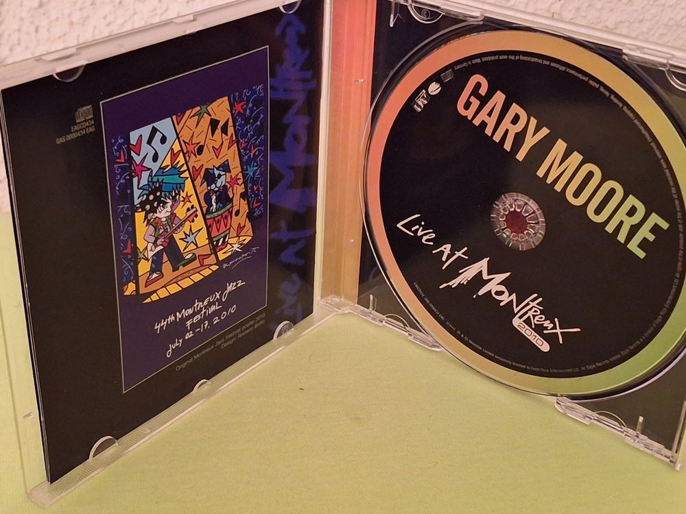 CD Gary Moore - Live at Montreux 2010 - Rarität (Gebraucht) in Aarberg ...