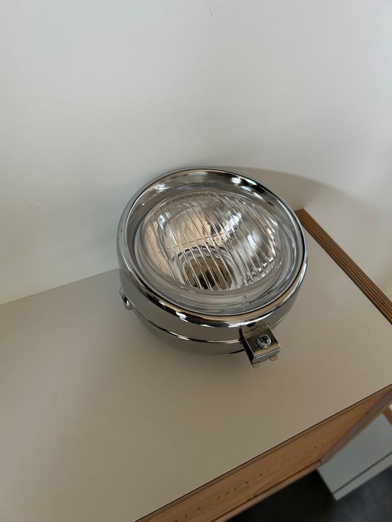 Chrom Scheinwerfer Mofa / Töffli Puch, Sachs, Universal | Kaufen auf Ricardo
