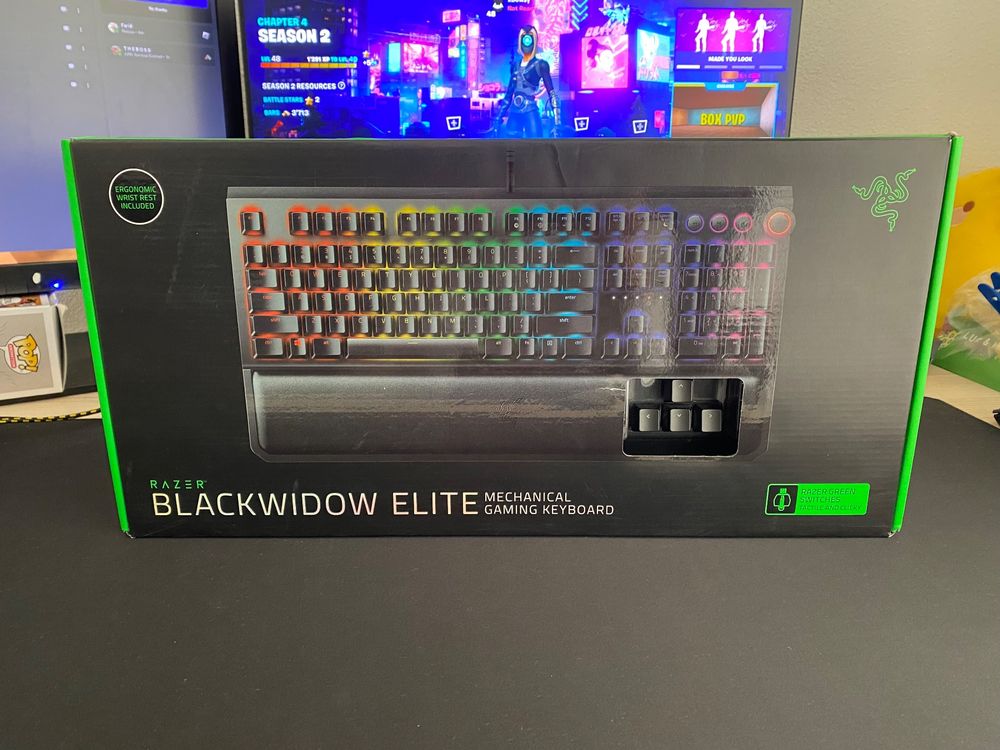 Razer Blackwidow Elite Gaming Tastatur | Kaufen auf Ricardo