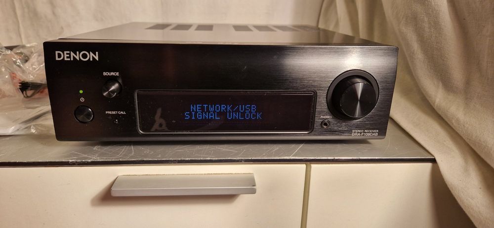 Denon DRA-F109DAB Receiver mit viel Zubehör! (Gebraucht) in Zürich für CHF 149 – mit Lieferung ...