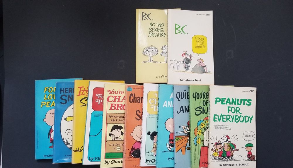 13 Taschenbücher Snoopy, Peanuts, B.C., Andy Capp | Kaufen auf Ricardo