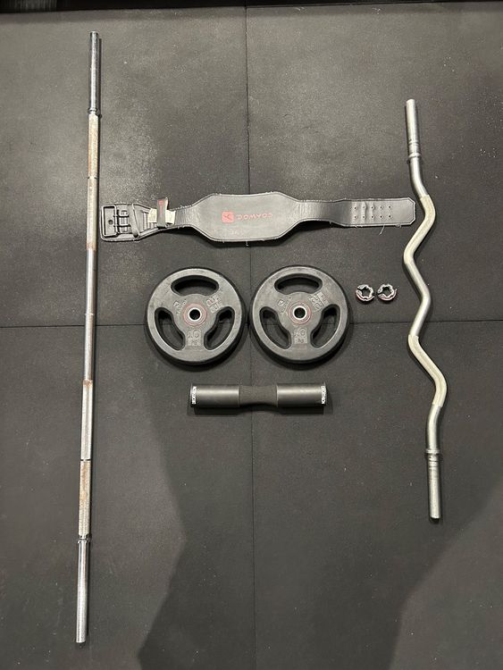Set de musculation. Poids, barres et accessoires | Kaufen auf Ricardo